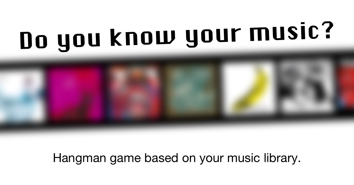 Album Hangman